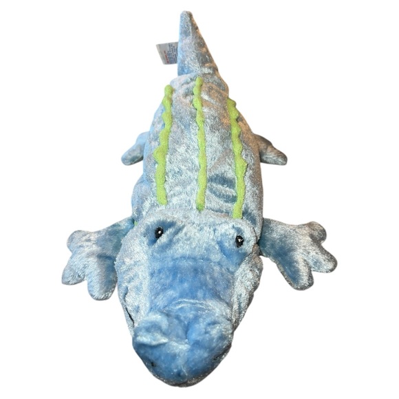 Gund | Toys | Baby Gund Chubbles Alligator 583 Blue Green Stuffed Plush ...